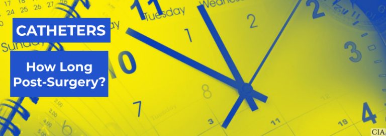 How Long Should a Catheter Be Left In After Surgery?